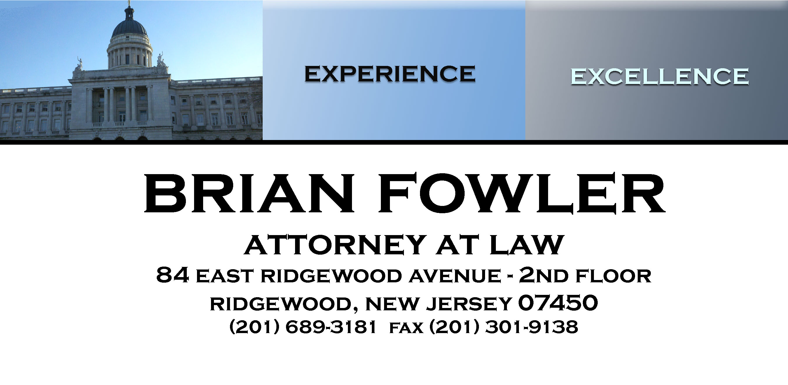 Brian Fowler, Attorney at Law - Home